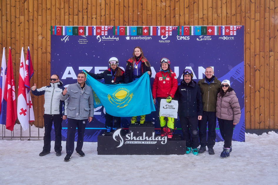 Завершился международный турнир по горнолыжному спорту Azerbaijan Open